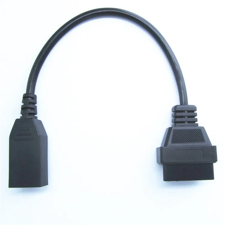 High Quality Obd 3 Pin To 16 Pin Obd2 Cable Obdii Extension Cable 30cm ...