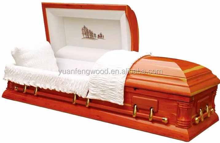 Red Cedar Price Coffin Of Solid Red Cedar Casket With Coffin Handle ...