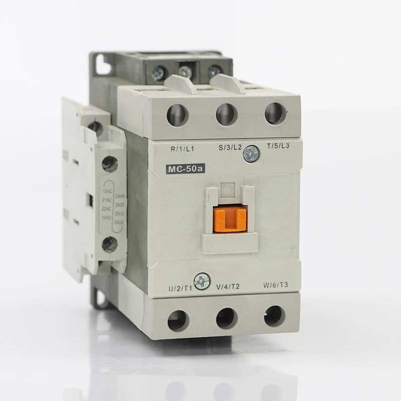 MC-50A AC Contactor - 3 Pole, 50A, Magnetic Telemecanique