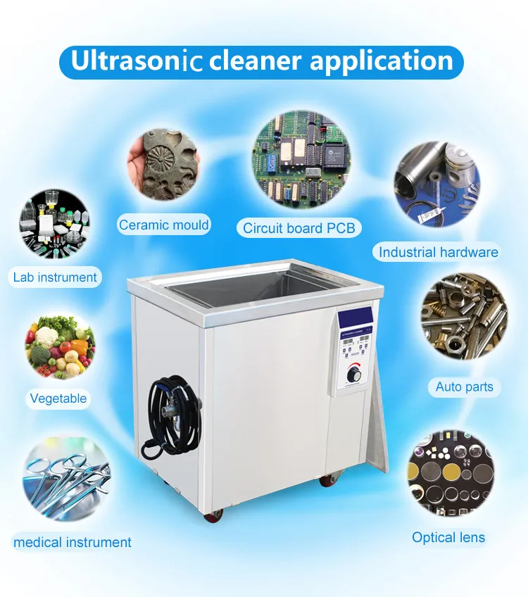 77l Industrial Ultrasonic Cleaner Ultrasonic Pipe Cleaning Machine ...