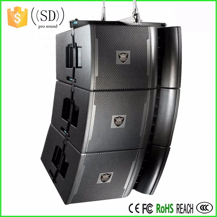 932 Line Array Speakers Professional Dual 12" Speaker Box For Vrx - Buy ...