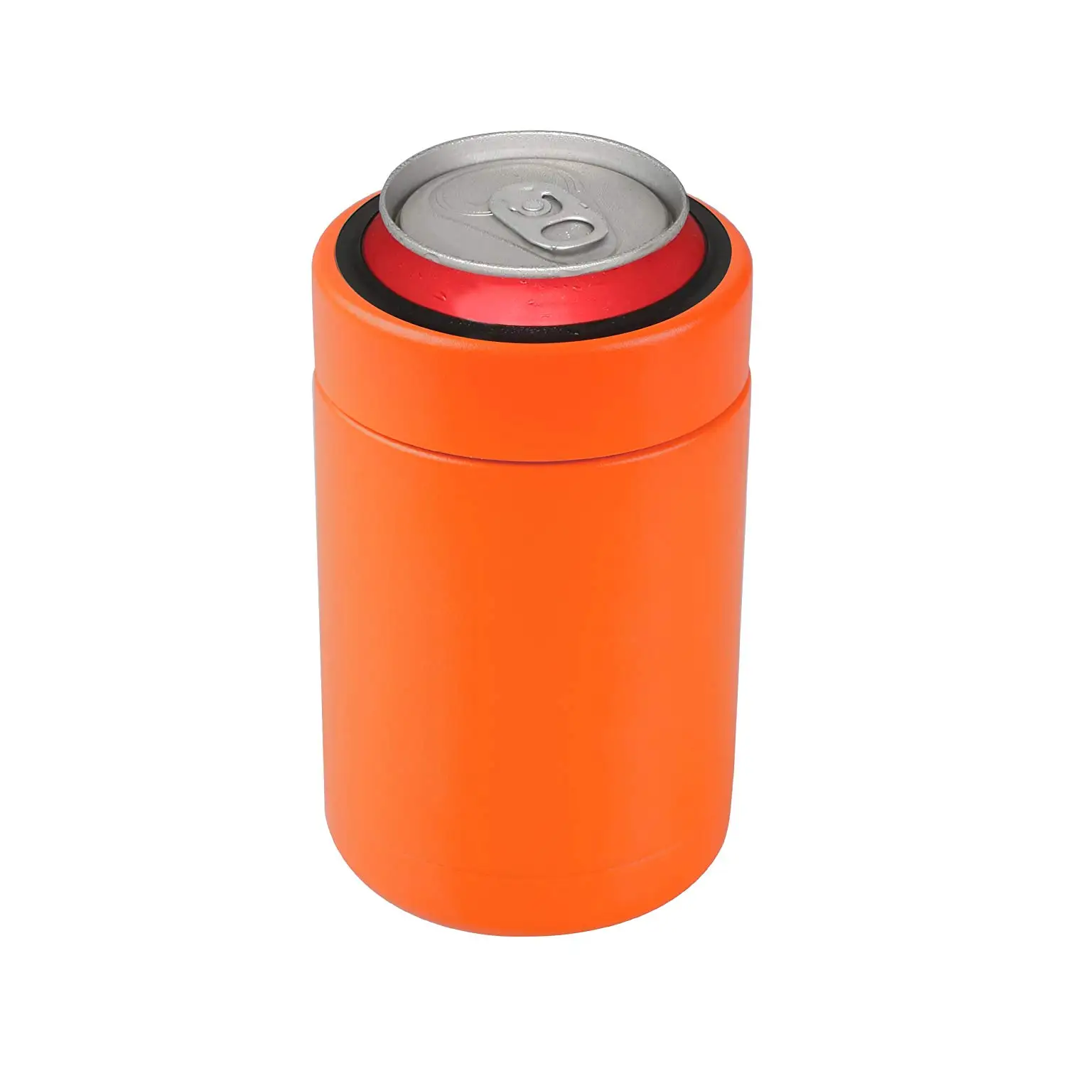 Insulated Stainless Can Cooler Beer Fits All Standard 12oz Cans Beer ...