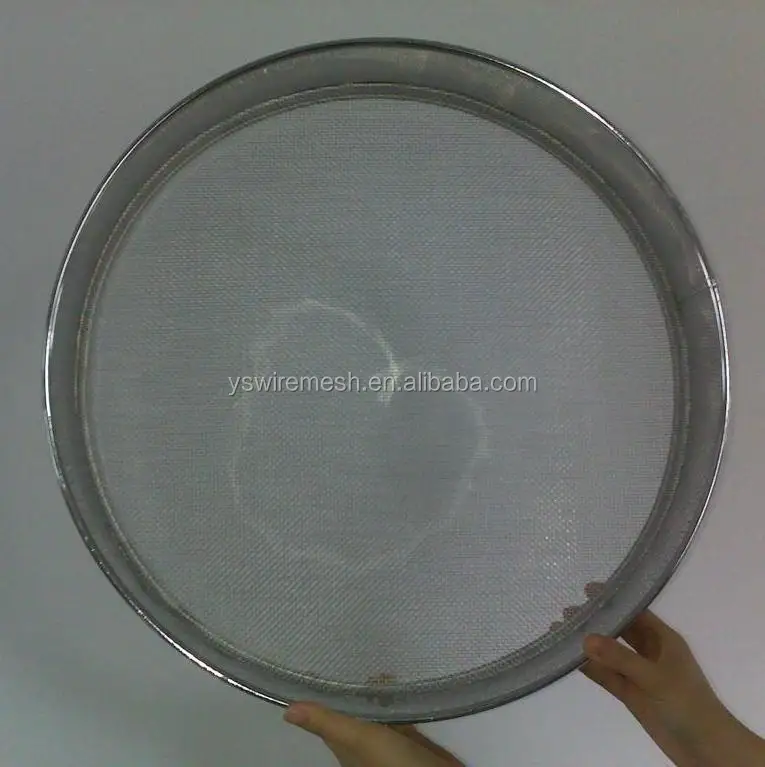 Round Sieves For Gem/lab Sieve For Granulation/round Wire Mesh Sieve ...
