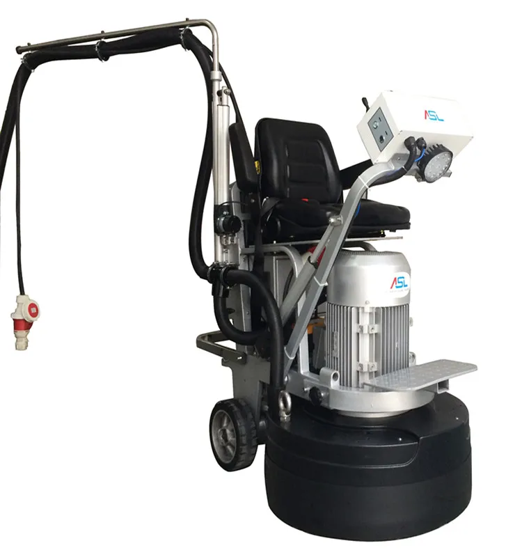 ASL Dust Free Concrete Floor Grinder with Vacuum & ASL750MM-RT*T3
