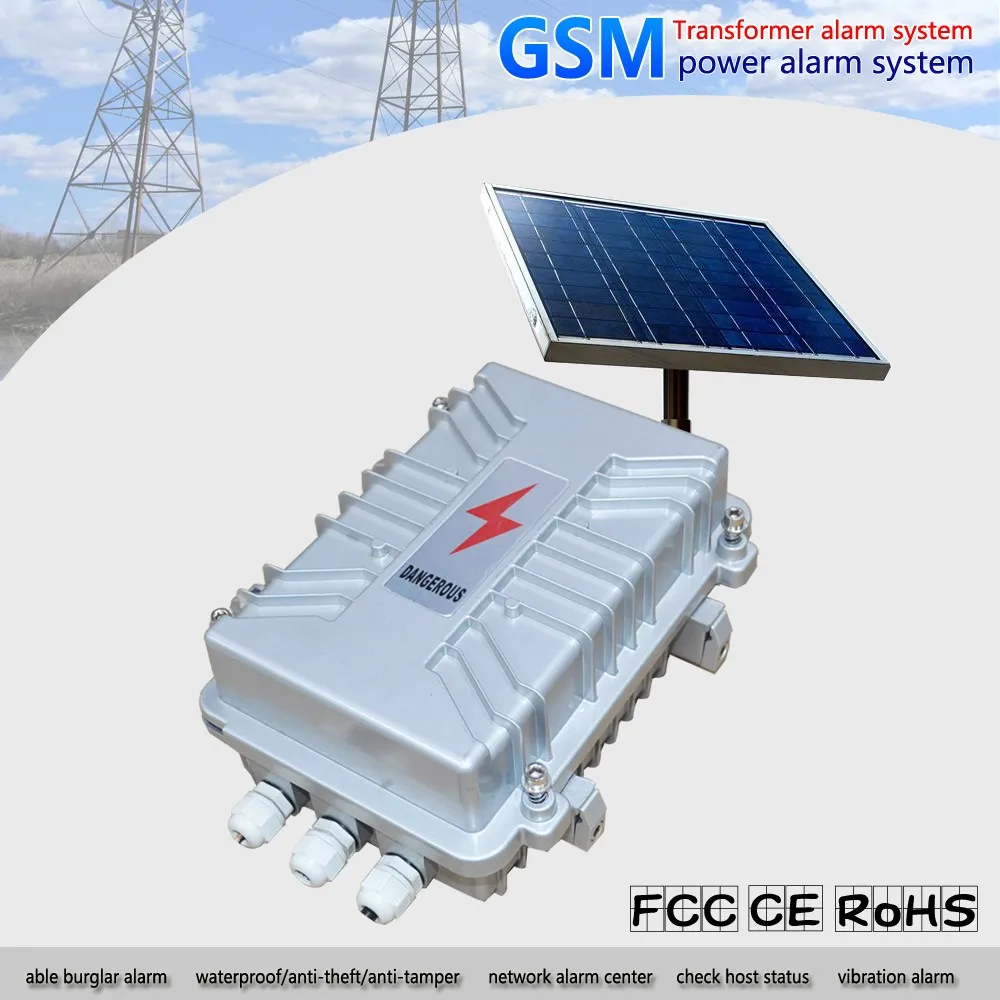 Three Phase Four Line Detection Gsm Power Alarm System Transformer ...