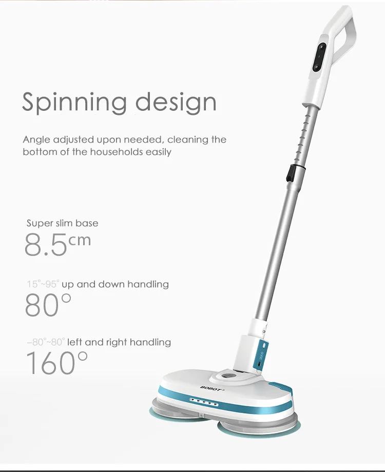 New Style Electric Brush Mop Cordless Vacuum And Sweeper With - Buy ...
