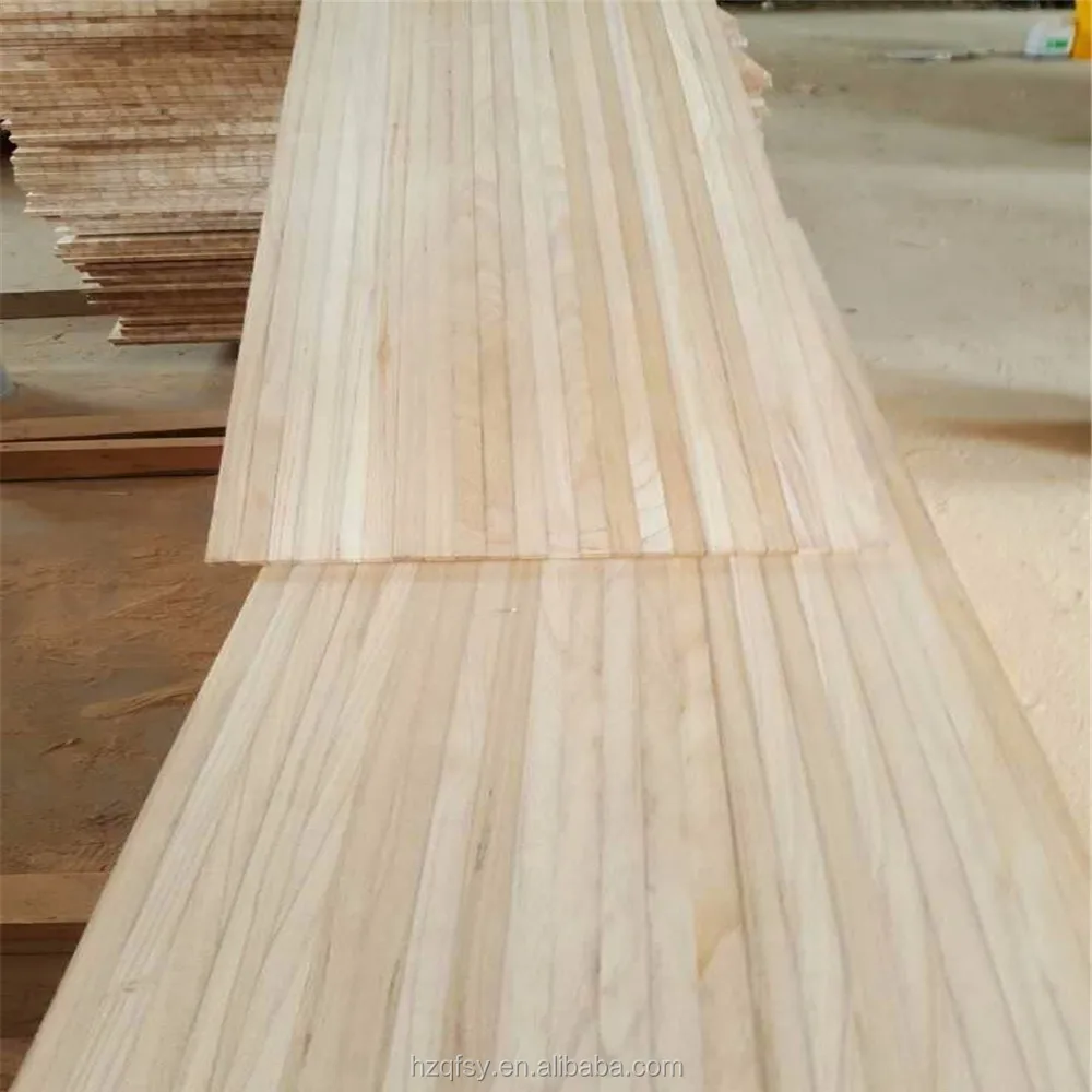 Solid Wood Core Blank - Paulownia Board for Skis & Snowboards