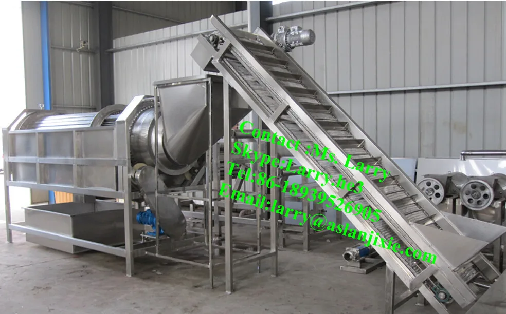 Fruit Drum Washer/fruit Vegetable Drum Washing Machine - Buy Fruit ...