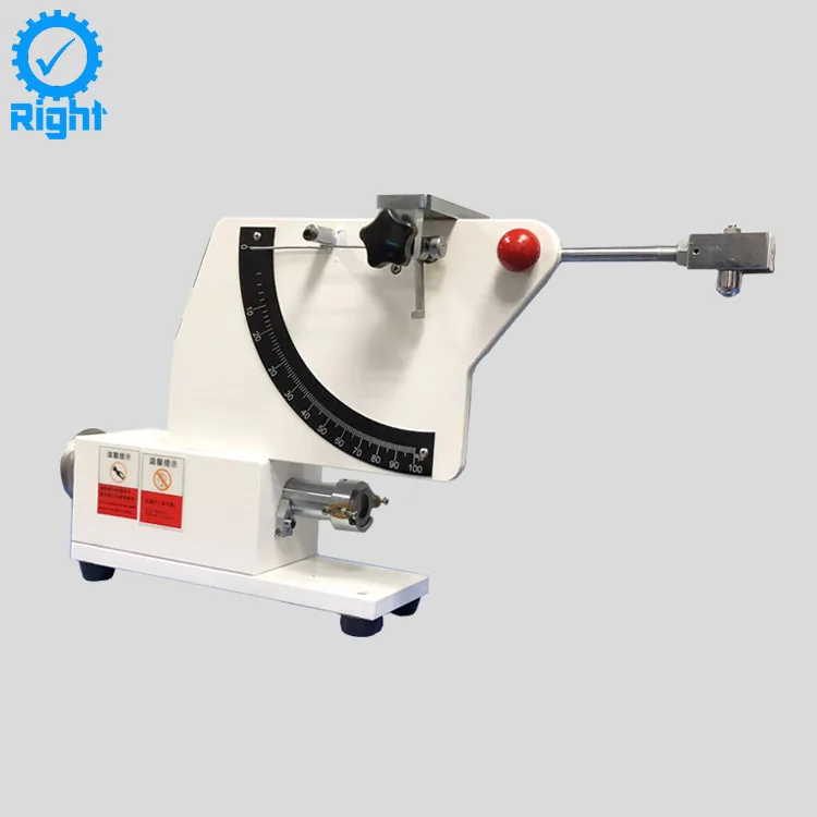 China Manufacturer Rubber Impact Rebound Resilience Elasticity Tester ...