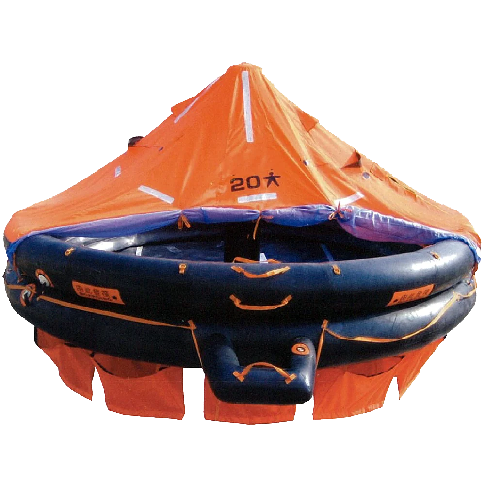 Hot Sale Yacht 20 Person Inflatable Life Raft - Buy 20 Person Life Raft ...