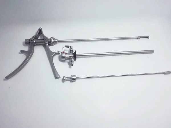 Urology Stone Punch Lithotrite Forceps - Manual Surgical Instruments ...