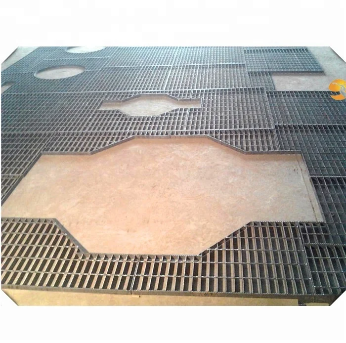 Welded Bar/steel Grating/grid/walkway Metal Mesh/stair Tread - Buy ...