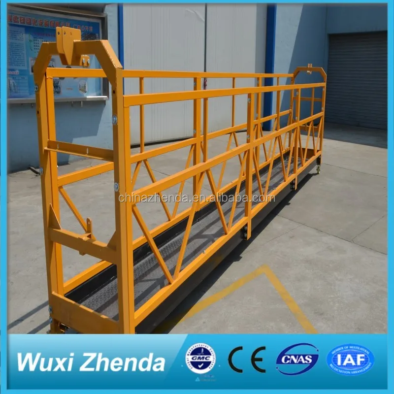 New Building Maintenance Gondola Lift Construction Gondola With ...