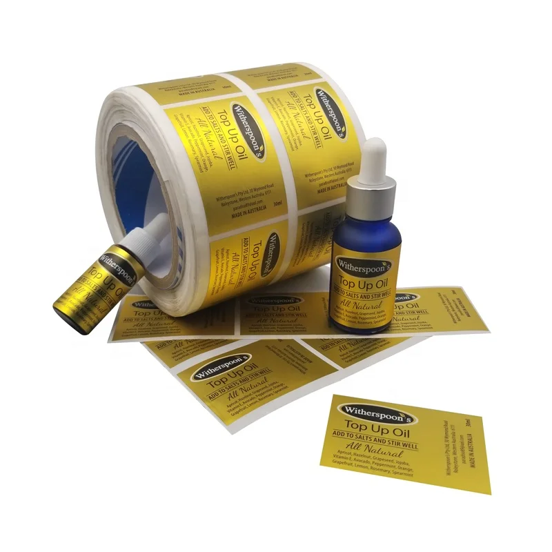 Uv Spot Finishing Adhesive Vinyl Glossy Customized Promotional Sticker ...