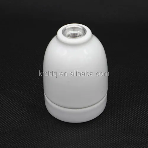 E17 Porcelain Lamp Holder E14 Ceramic Lamp Socket E10 E12 Bulb Holder ...