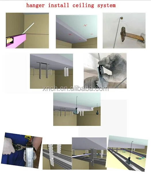 Suspended Ceiling Accessories Profile U Type Clamp - Buy Profile U Type ...