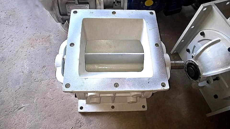 Top Silo Cement Rotary Airlock Valve Price - Buy Cement Rotary Airlock ...