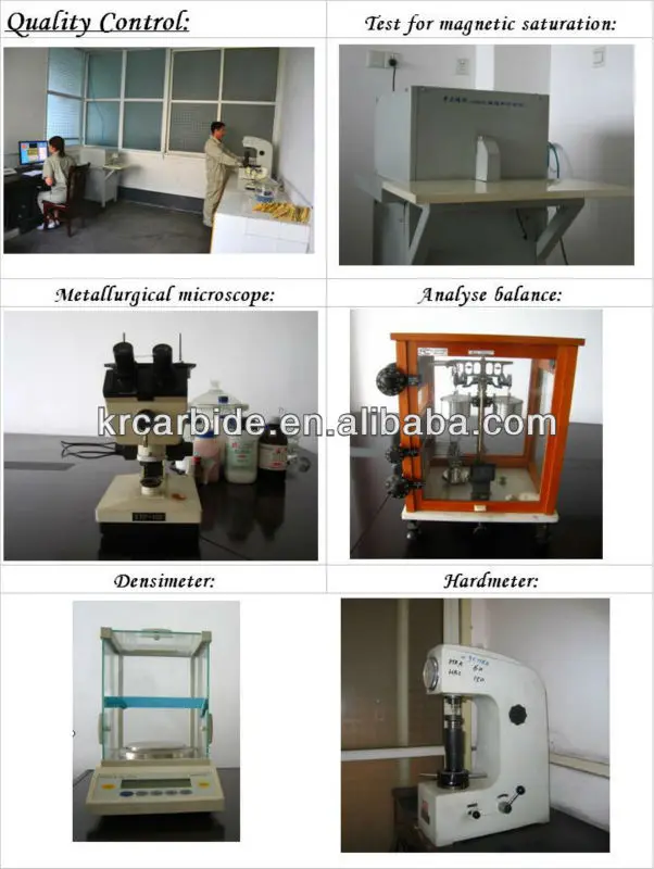 Tungsten Carbide Pins for Core Clampers Lathes - China Manufacture