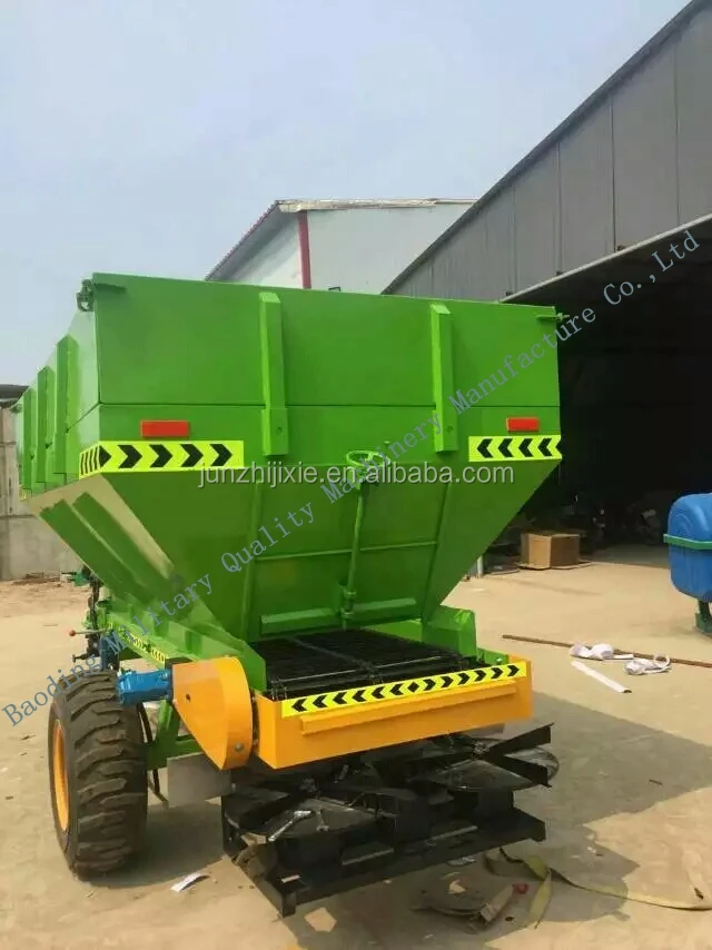 High Efficiency Tractor 3 Point Stainless Steel Compost Spreader For ...