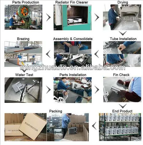 Auto Ac Evaporator For Toyota Hilux 16-17 / Toyota Revo Oem 885010k390 ...