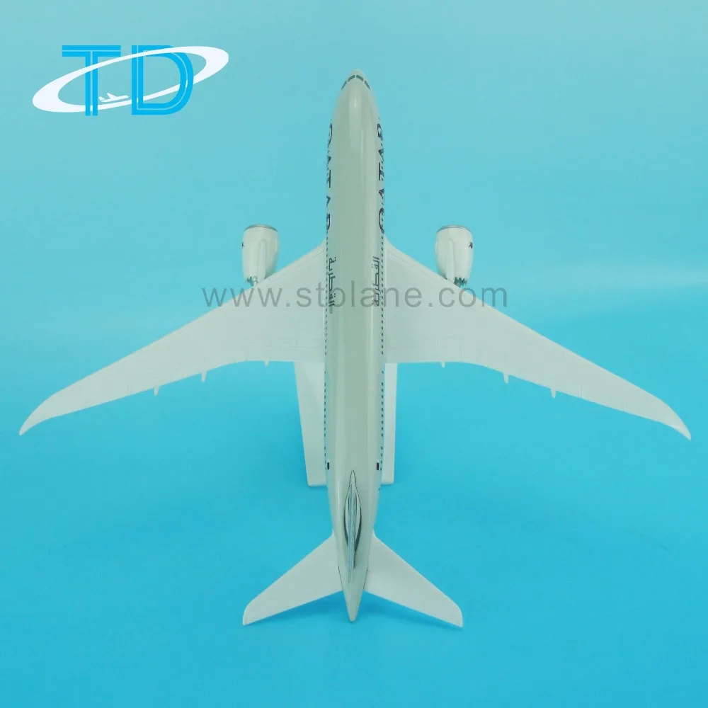 Plastic Miniatures Custom Airplane Model B787-8 - Buy Gift Promotional ...