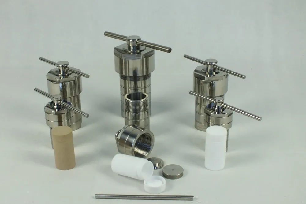 100ml Small Hydrothermal Synthesis Reaction Kettle - Buy Reactor ...