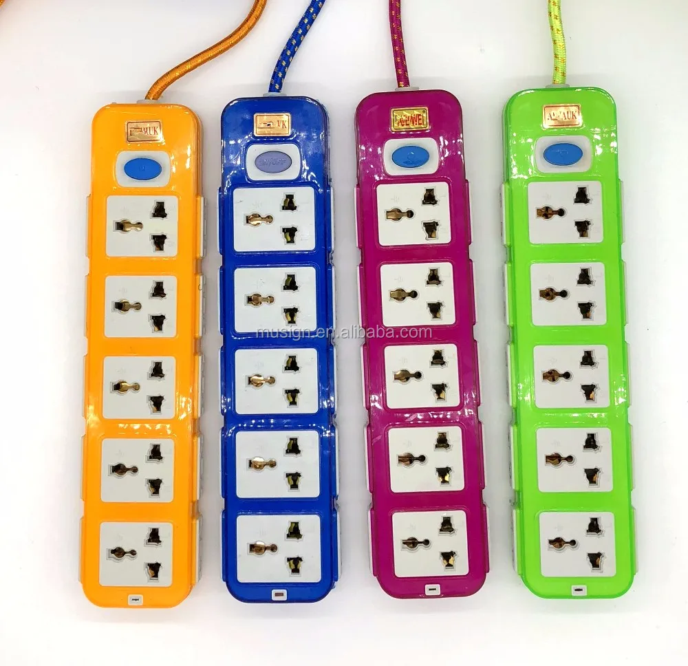 3 Pin 5m Extension Socket Uk Standard - Buy Extension Socket,3 Pin ...