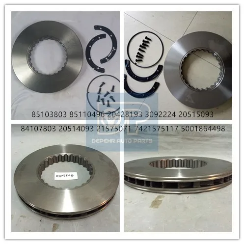 85110496 7421575117 Depehr European Auto Brake System Vlv Rvi Truck ...