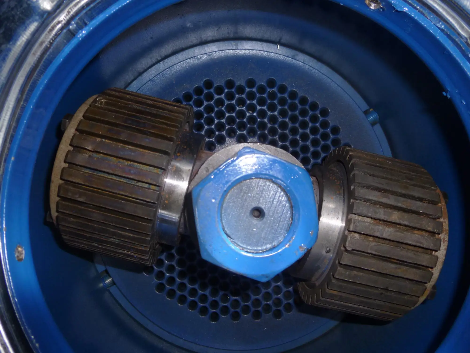 Stainless Alloy Steel Roller Matrix Die Shell Shaft Bear Gear Of Pellet ...