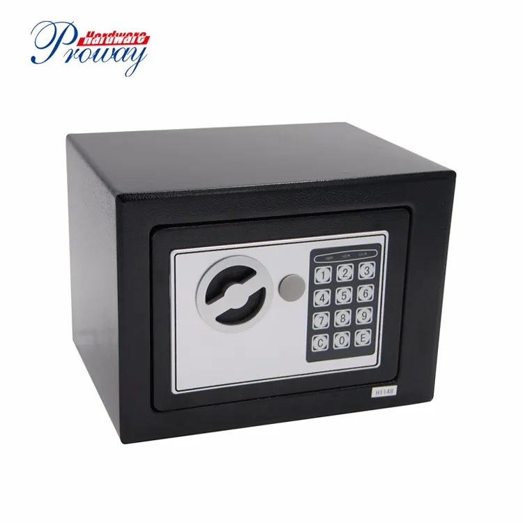 Small Steel Security Mini Safe Box - Secure Your Assets