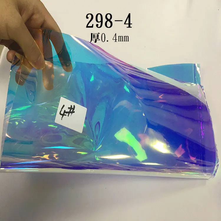 Tpu Transparent Iridescent Lamination Film Rainbow Tpu Film For Making ...
