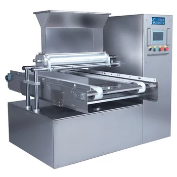 Full Automatic Cake Making Machine/ Production Line Band Oven Cake ...