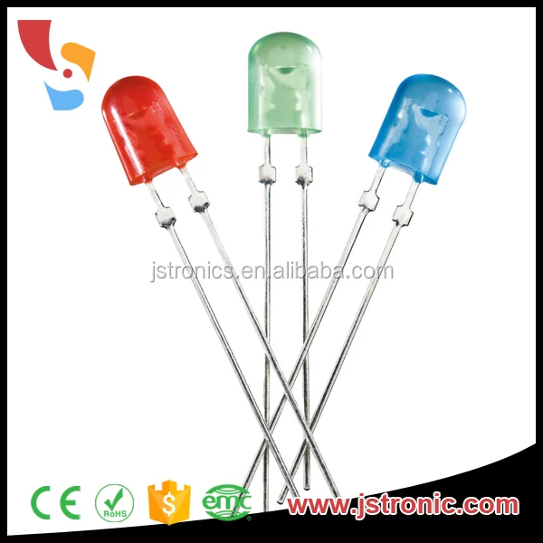 Through Hole 546 Type 5mm Oval Dip Led Diode For Display - Buy 5mm Oval ...