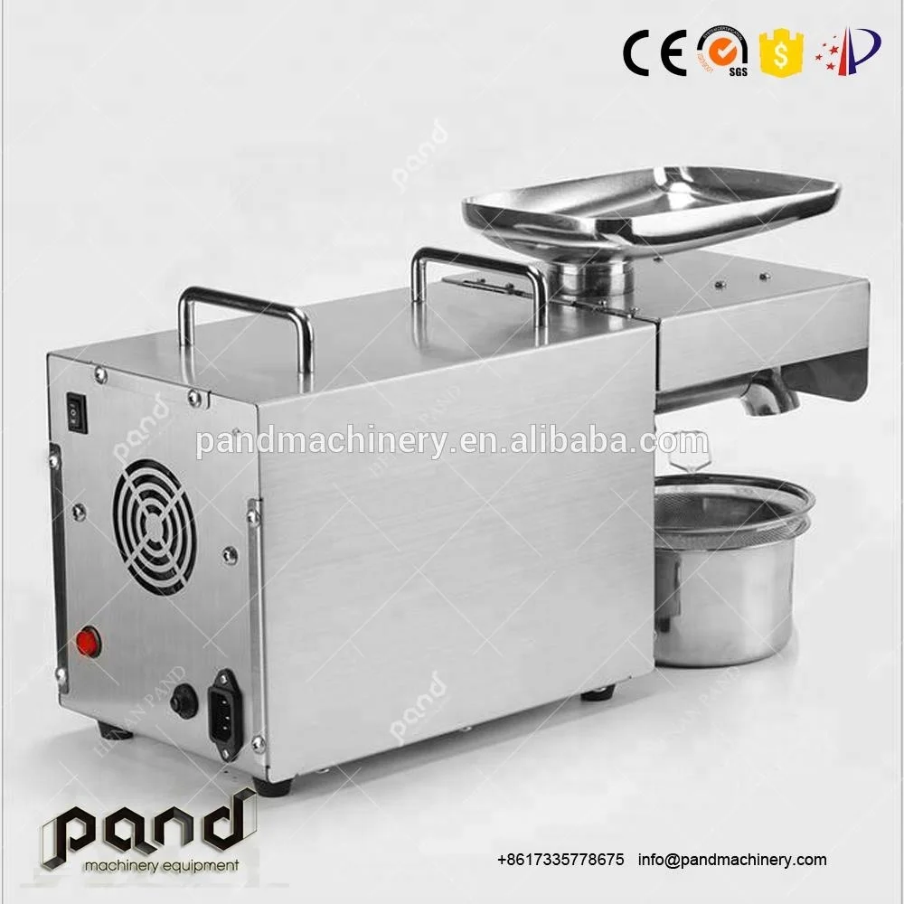 Stainless Steel Manual Oil Press/manual Cold Press Mini Coconut Oil ...