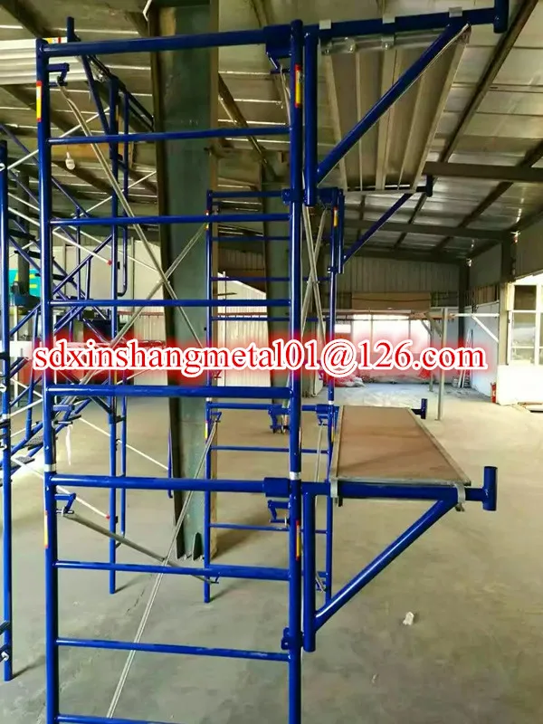 21'' Saddle Tube Side Bracket for Scaffold Frames - Durable & Reliable