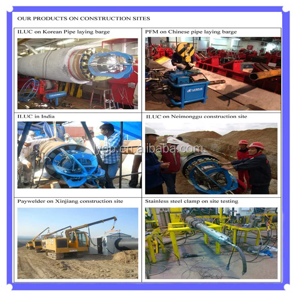 External Pipe Fit up Tools - Efficient Pipe Alignment