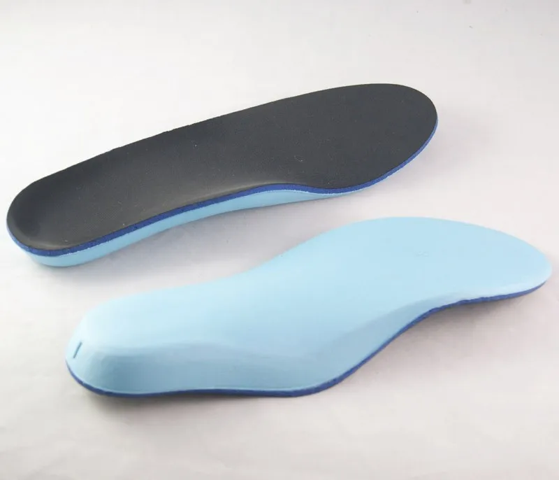 Foot Care Eva Arch Support Orthotic Plastic Mesh Shoe Insoles - Buy ...