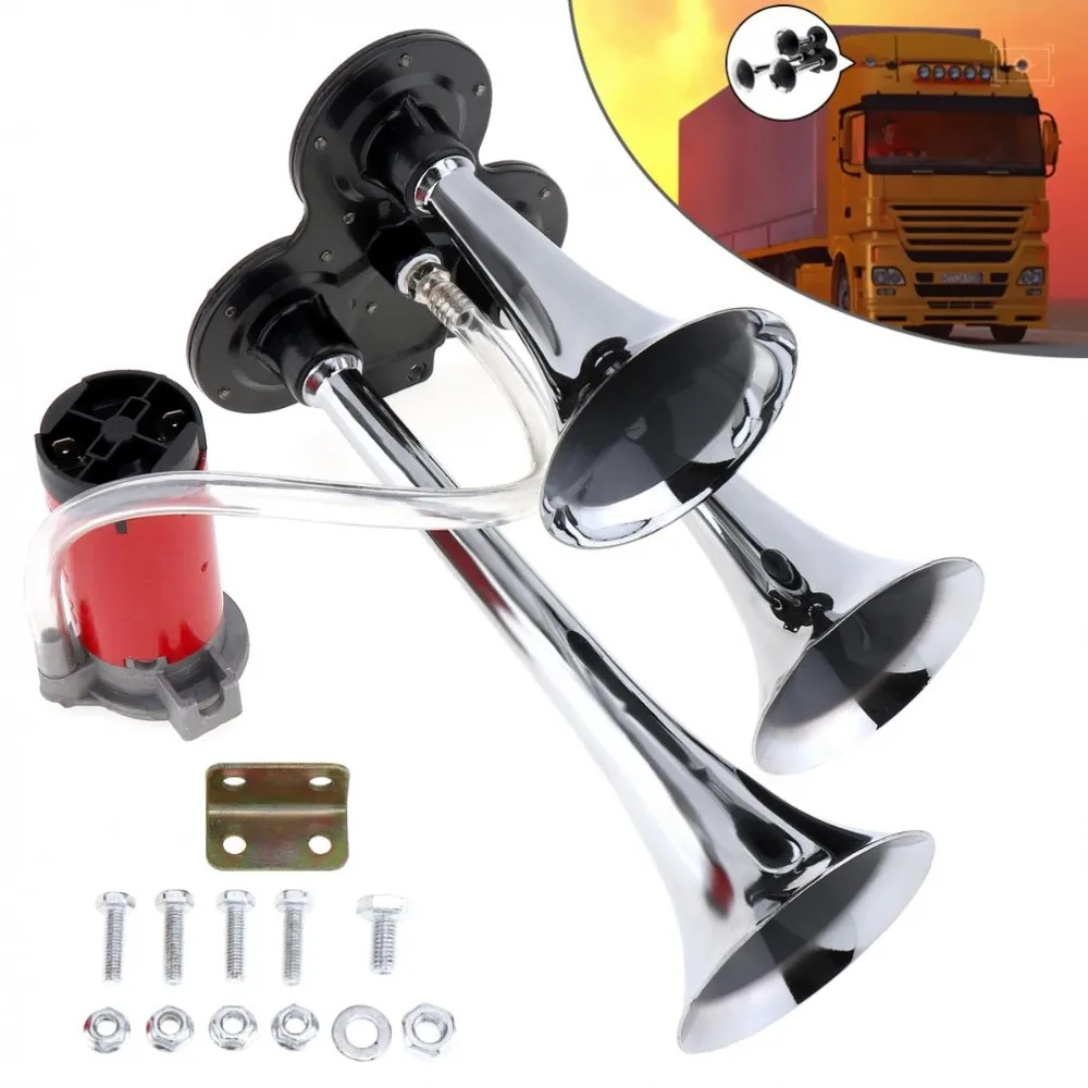 Truck School Bus Car air Horn Compressor 12v| Alibaba.com