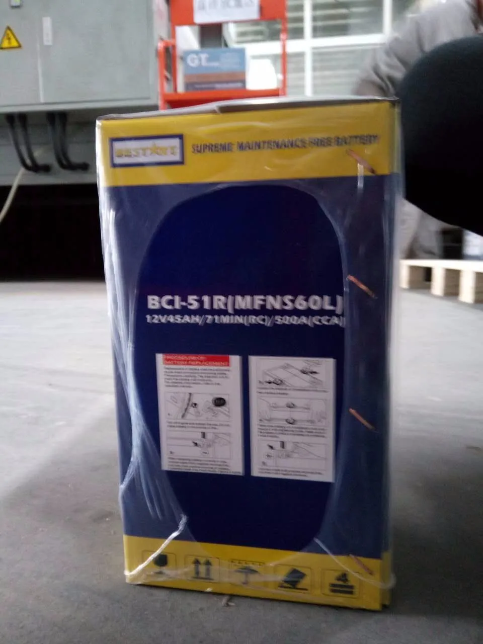 51r South Amerfican Popular Automobile Starting Car Battery (ns60lmf ...