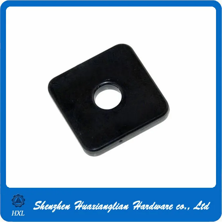 Black and White Nylon PCB Square Plate Washer for M2-M6 Screws ...