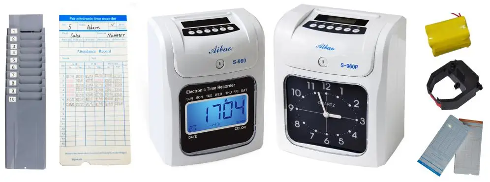 Employee Punch Card Time Stamp Time Clocks - Reliable Attendance