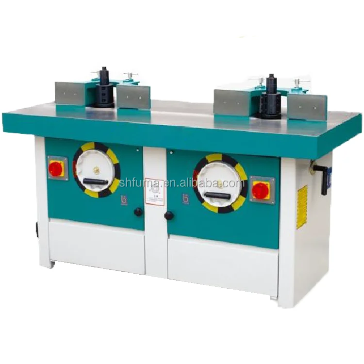 MX5317 Double Spindle Moulder - High-Accuracy Woodworking