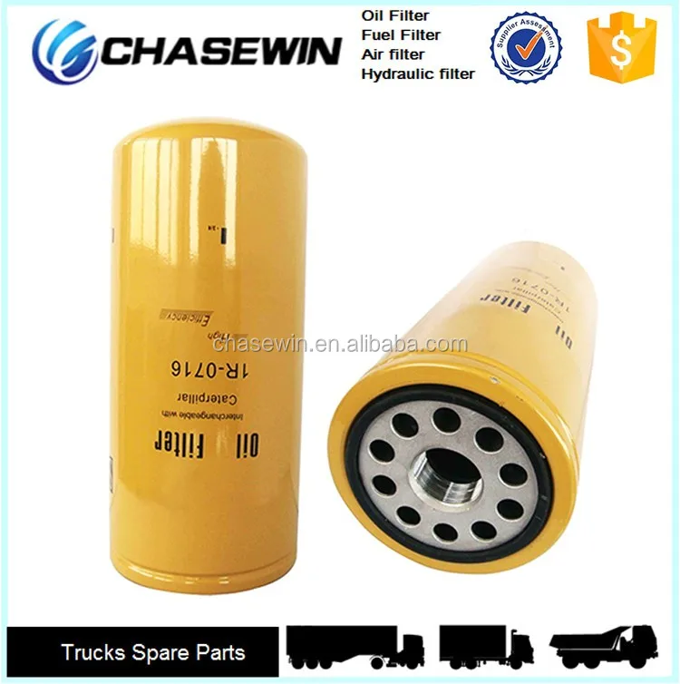 Truck Engine Spare Parts Heavy Duty Equipment Filtration 1r-0716 Full ...