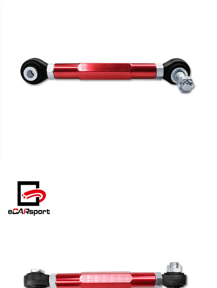 Jdm Red Adjustable Lower Control Toe Arm For Mitsubishi Evo 8 9 Evo8 ...