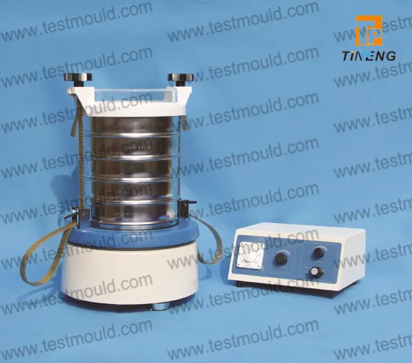 Standard Laboratory Electric Vibration Mechanical Sieve Shaker for Soil ...
