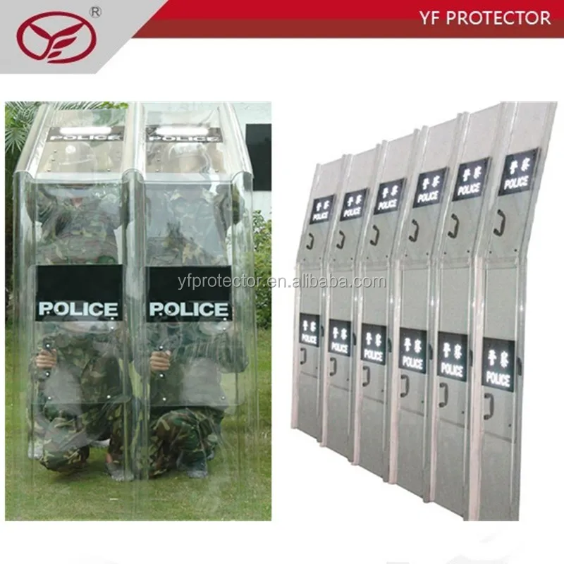 Police Protective Interlocking Riot Shield Price - Buy Interlocking ...