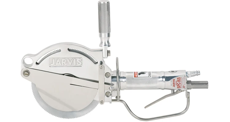 Jarvis Model SPC 165 - High Productivity Cattle Slaughter Saw