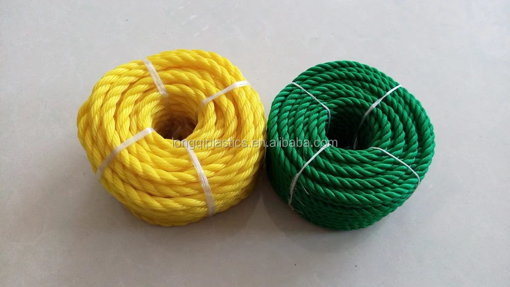 100% Polyethylene Twisted Rope 3mm Nylon Rope - Buy Polyethylene Rope ...