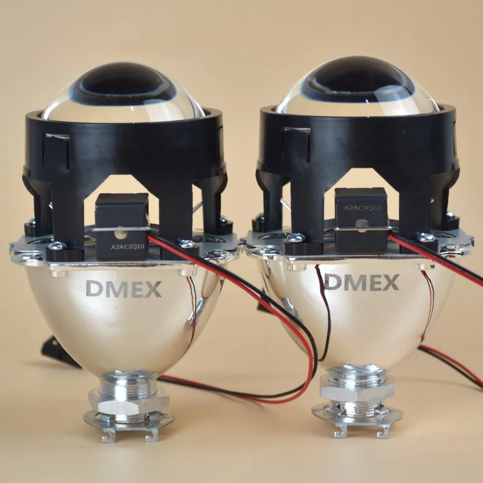 Dmex H1 2.5inch H1 Hid Bi Xenon Projector Lens Light - Buy Hid Bi Xenon ...