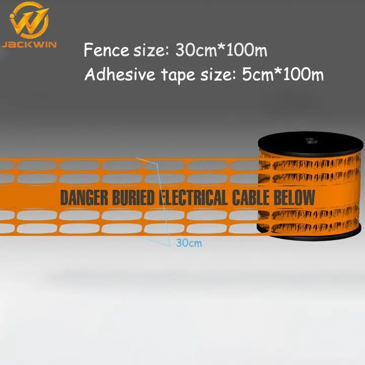 Underground Hdpe Electrical Cable Warning Tape Cable Protection Mesh ...